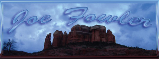 Joe Fowler's Personal Interests